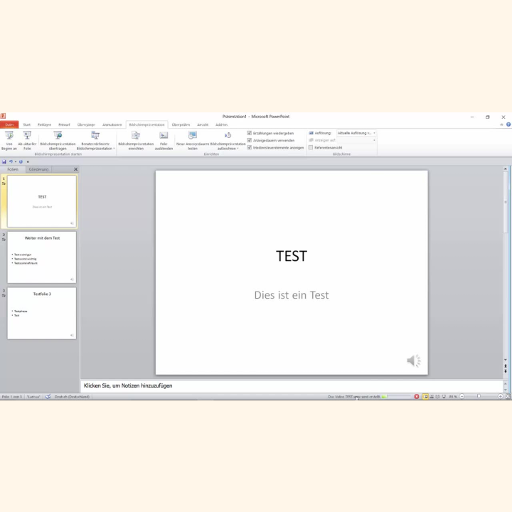 Mit PowerPoint Videos aufzeichnen - Video-/Medienerstellung - Tutorials ...