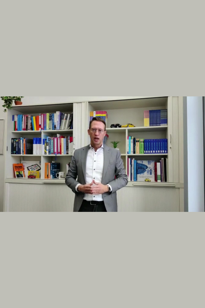 Studiengangsvorstellung Volkswirtschaftslehre / VWL (Prof. Dr. Tim ...